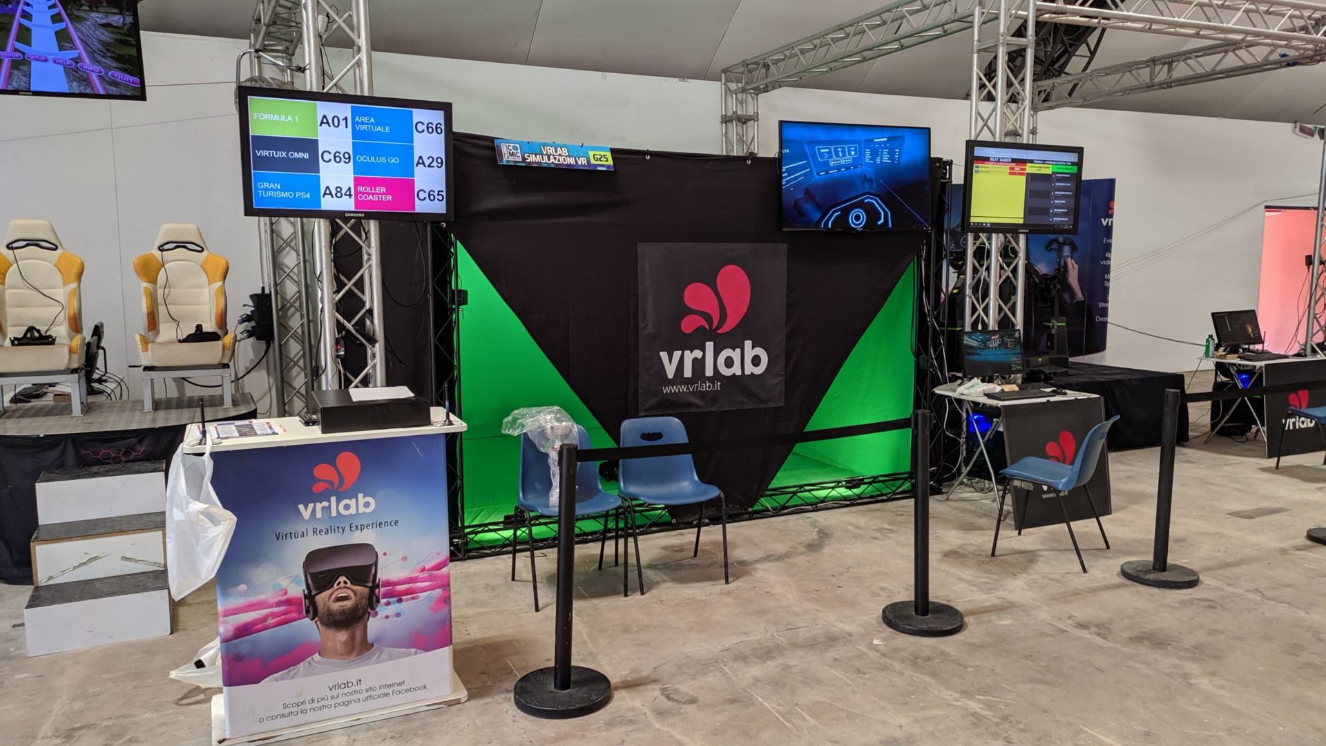 The Cube Interactive VR – VRLab